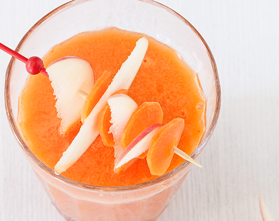 Miss Chef® Apple, carrot and ginger juice